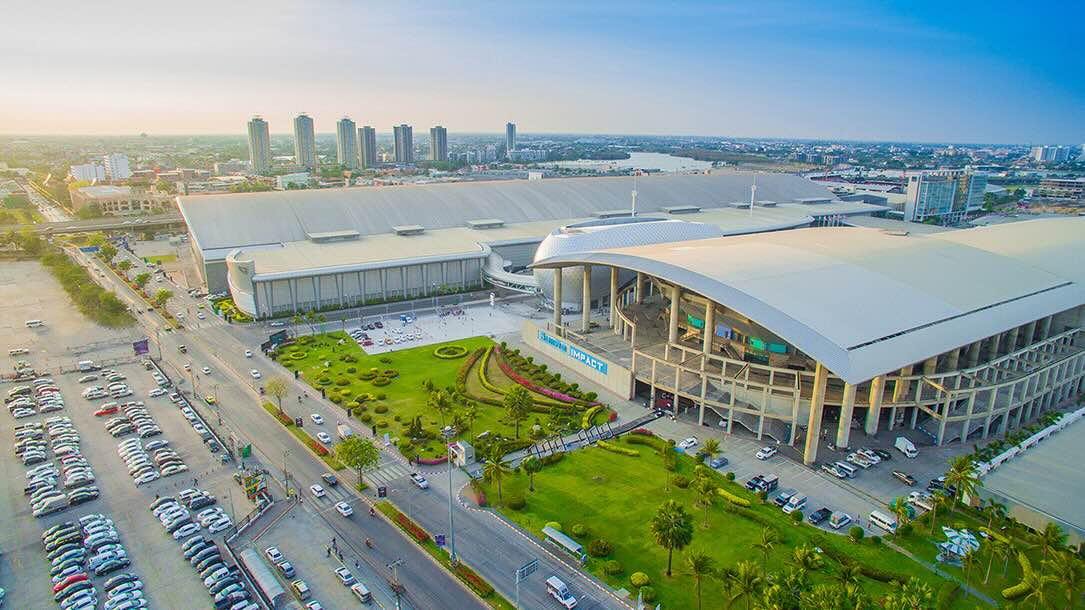 IMPACT Arena — крупнейший выставочный и конгресс-центр в Таиланде